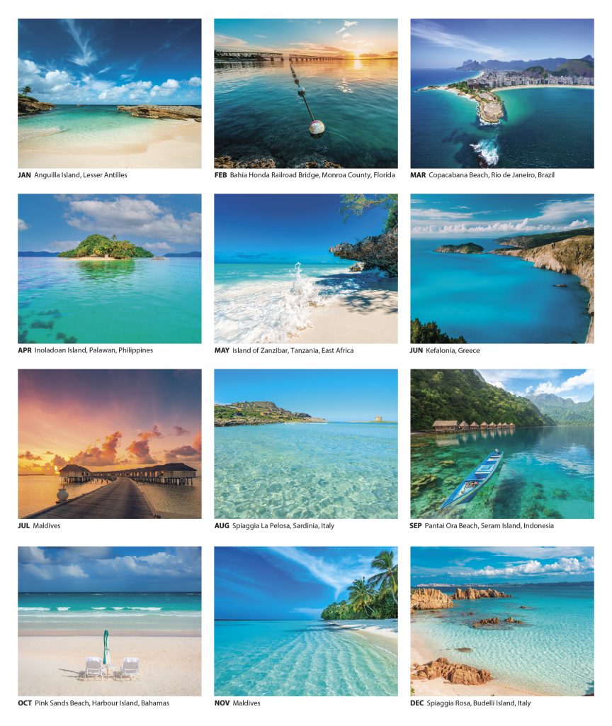 307- Tropical Beach – Juno Graphics